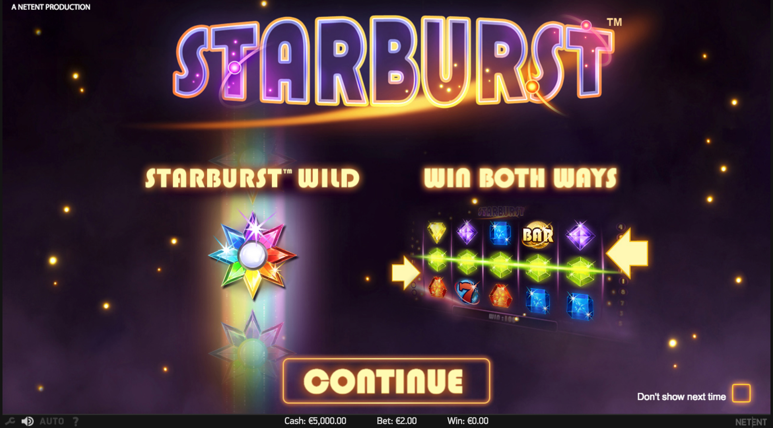 Playzee | Starburst by NetEnt Game Review at Playzee