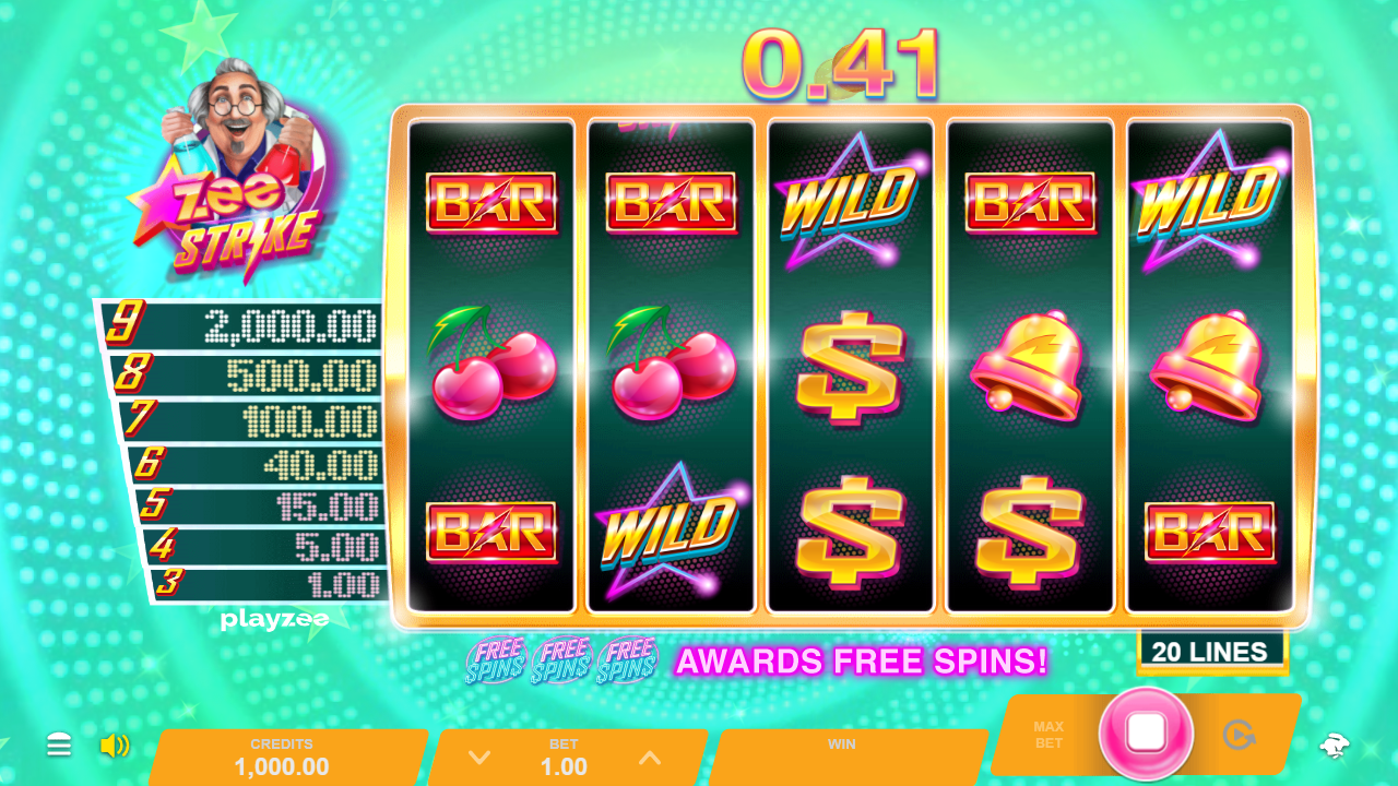 Playzee | Play Zee Strike at Playzee for a chance to strike it big!