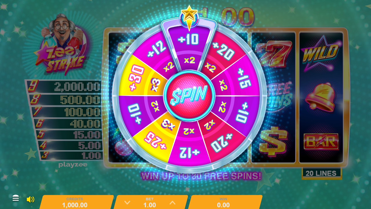 Playzee | Play Zee Strike at Playzee for a chance to strike it big!